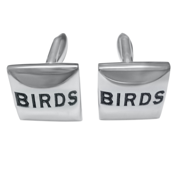 Kiola Designs | Accessories | Birds Cufflinks | Poshmark
